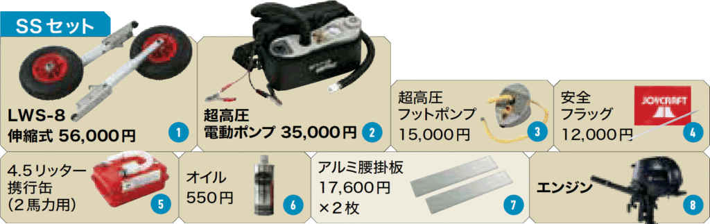 JOYCRAFT 2023 GS SET | JOYCRAFT WEB SHOP Produced by Dics