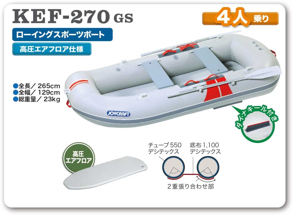 GSセット（大変お得なローボートのセット） | JOYCRAFT WEB SHOP Produced by Dics