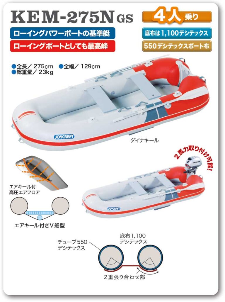 GSセット（大変お得なローボートのセット） | JOYCRAFT WEB SHOP Produced by Dics