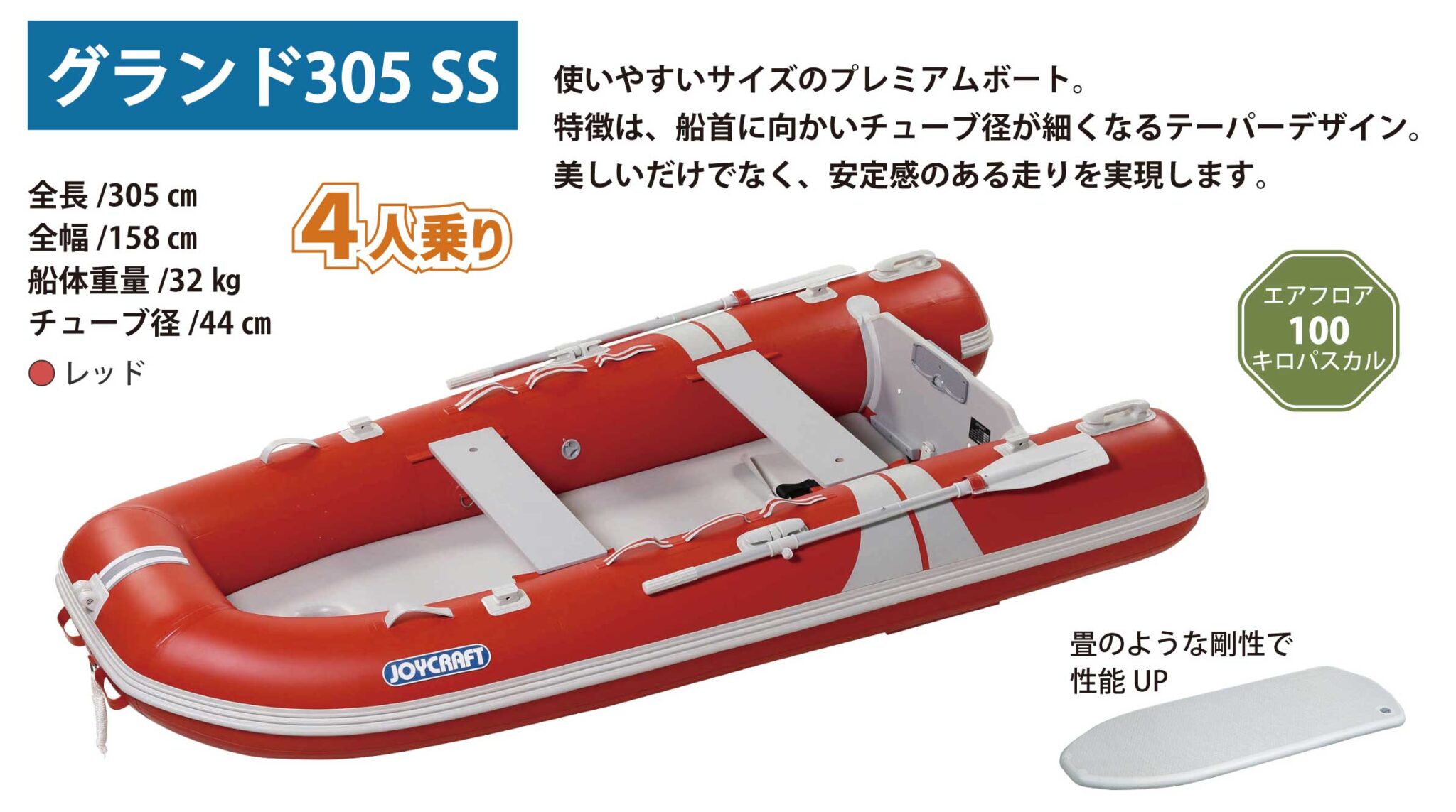 JOYCRAFT グランド305 SSセット 2025新春クリアランスセール | JOYCRAFT WEB SHOP Produced by Dics